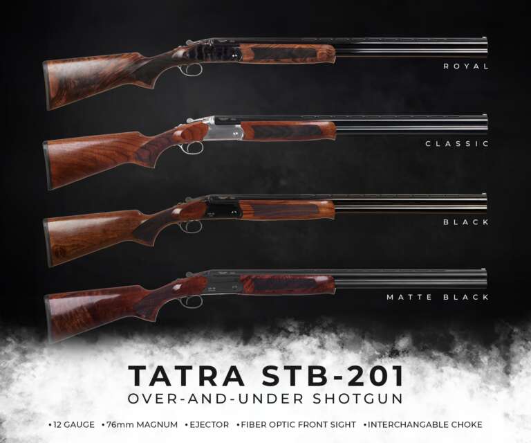 TATRA STB-201 | OVER AND UNDER SHOTGUN | TATRA ARMS